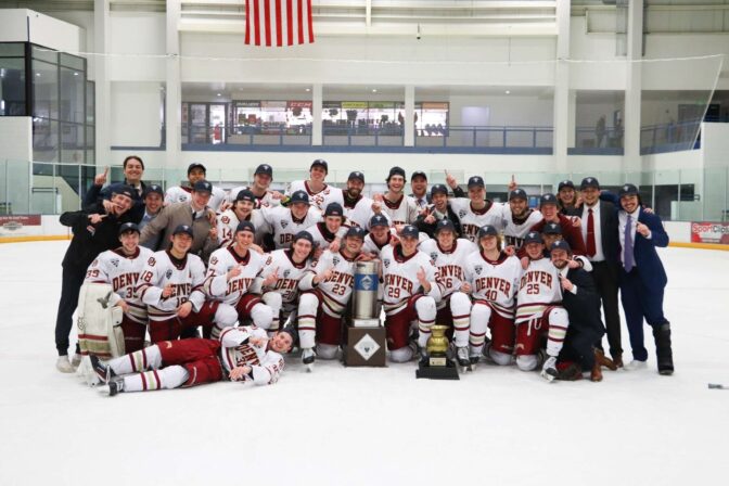 Home Page | University of Denver Men's Club Ice Hockey